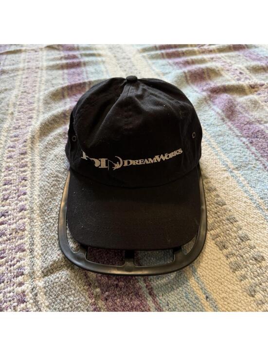 Other | Vintage 9s Rare Pdidreamworks Black Movie Promo Cap Hat Mens ...